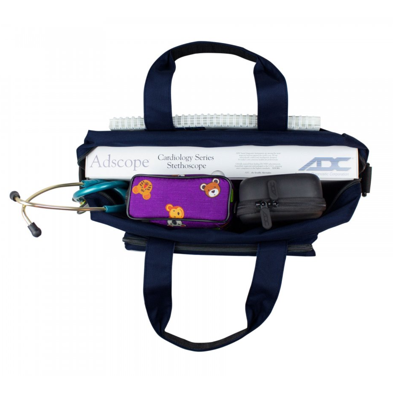 ADC Nylon Medical Bag - Black | Physician Bags
