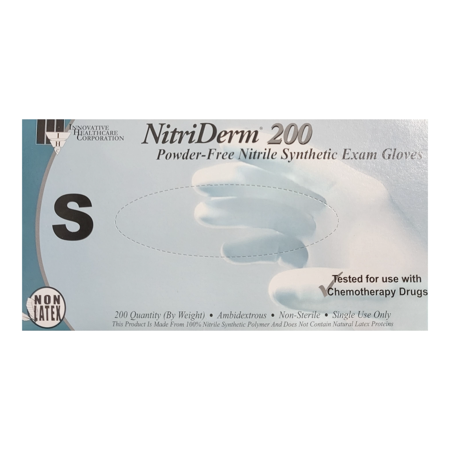 Pulse Logic Nitrile Glove - Small | Medical Supplies & Equipment