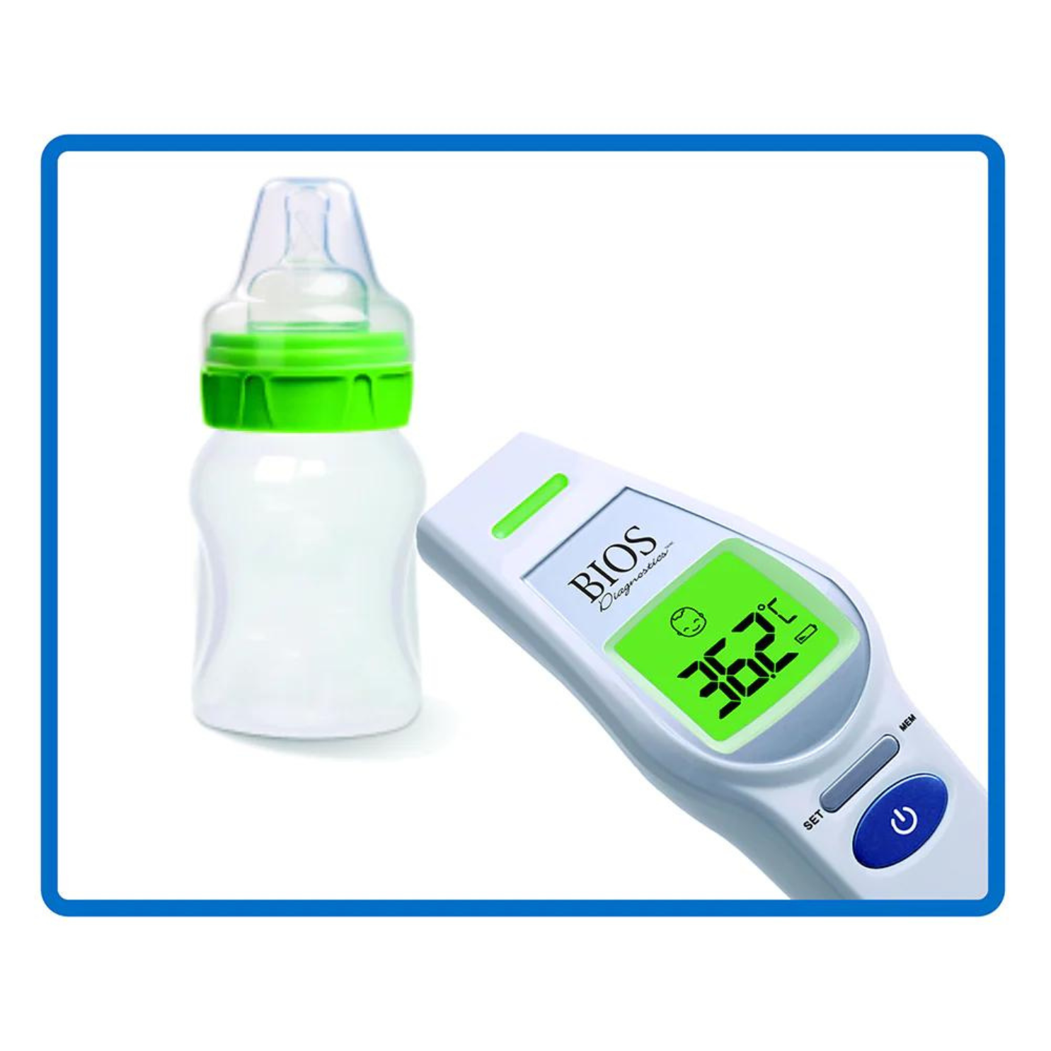 BIOS Non-Contact Forehead Thermometer | Medical Supplies & Equipment