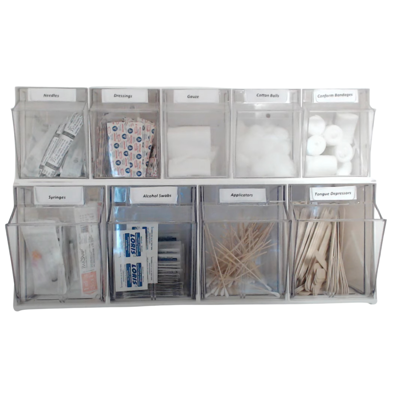 Sundry Wall System 5-unit | Medical Supplies & Equipment