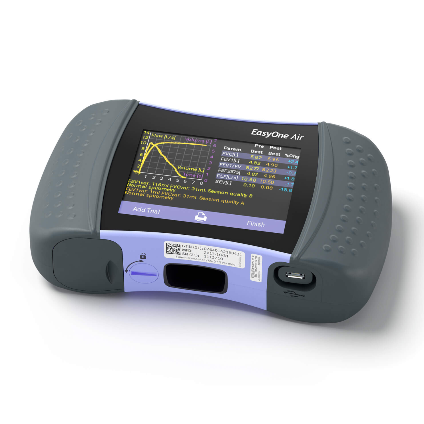 EasyOne Air Diagnostic Spirometer | Spirometers
