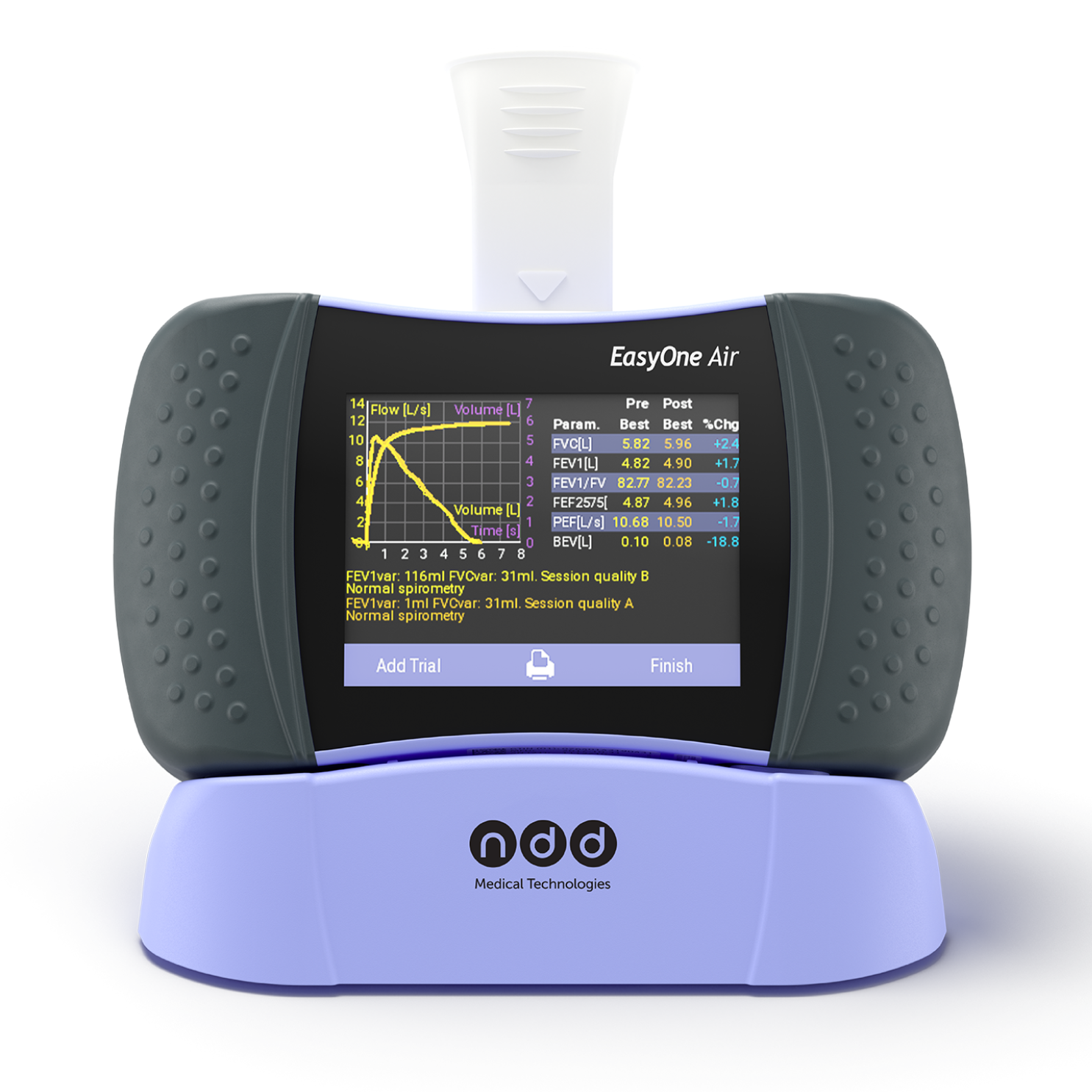 EasyOne Air Diagnostic Spirometer | Spirometers