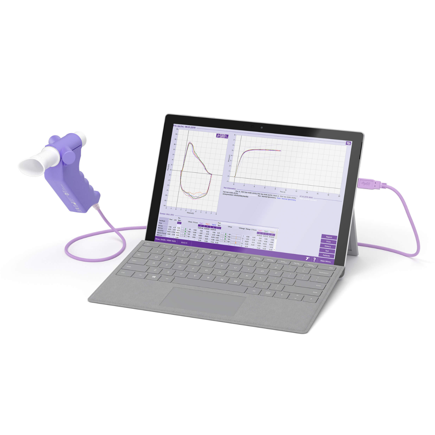 Easy on-PC - Diagnostic Spirometer | Medical Supplies & Equipment