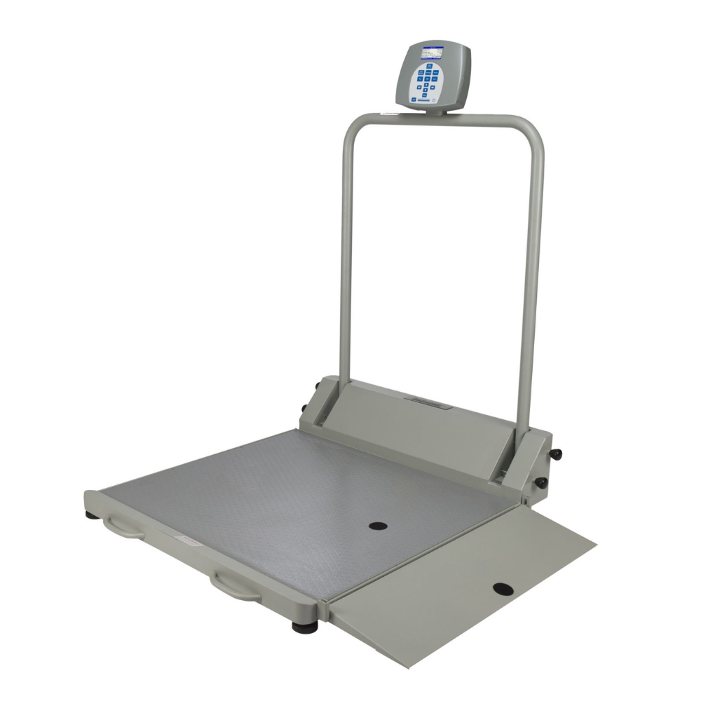 Health O Meter 2600KL Digital Wheelchair Ramp Scale with Large Platform