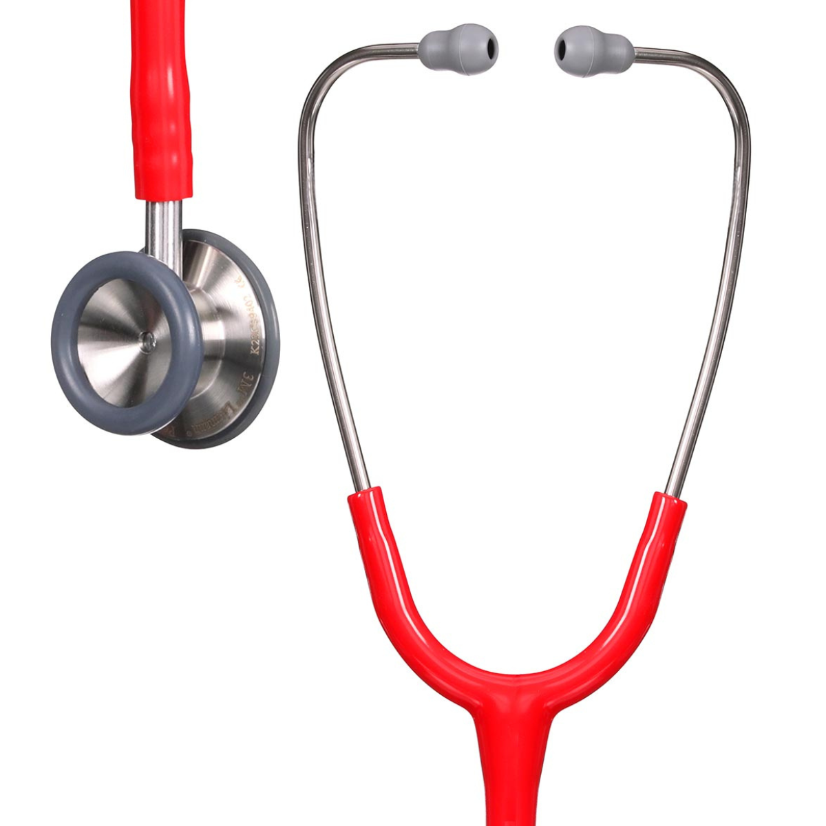 3M Littmann Classic II Pediatric Stethoscope - Red | Littmann Model #2113R