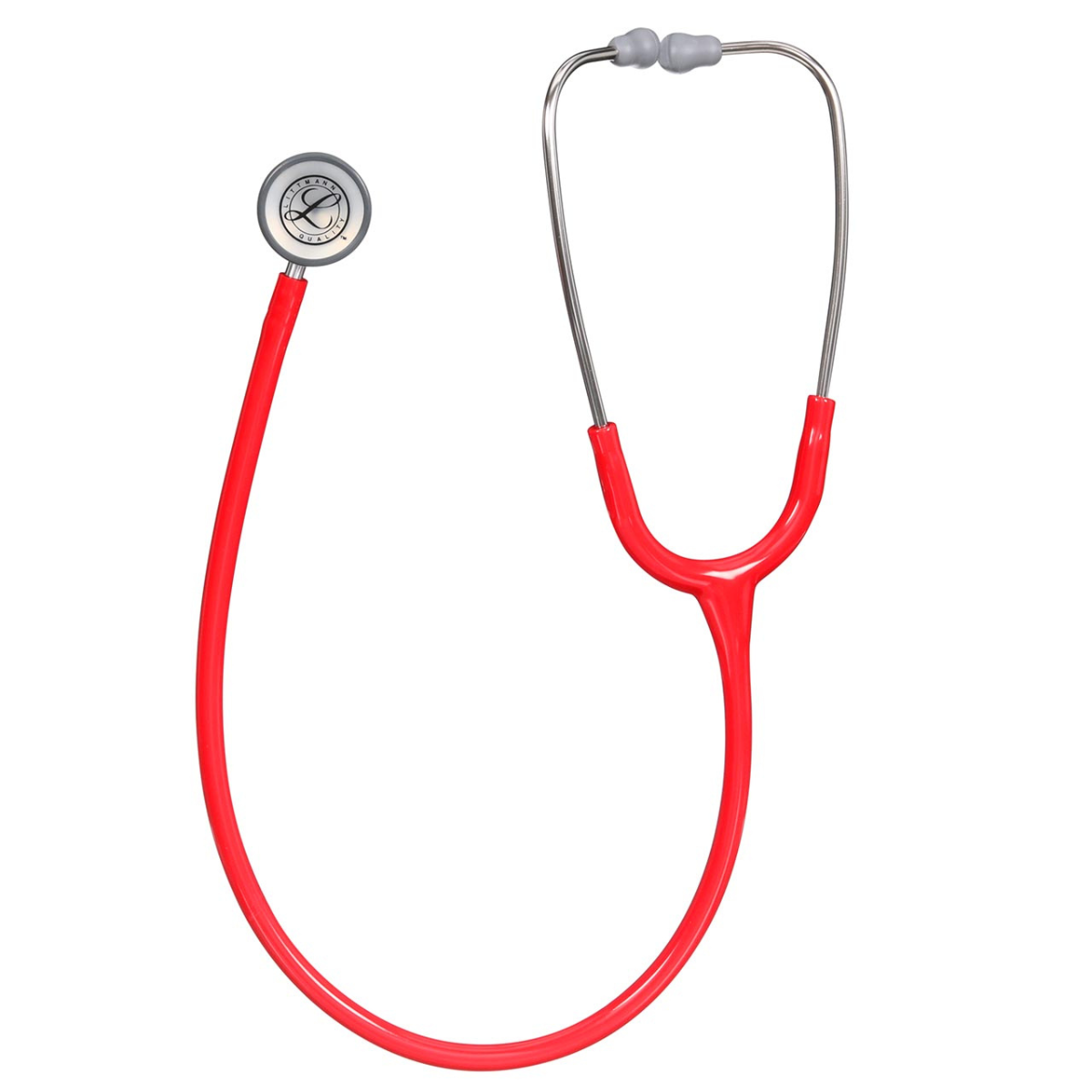 3M Littmann Classic II Pediatric Stethoscope - Red | Littmann Model #2113R