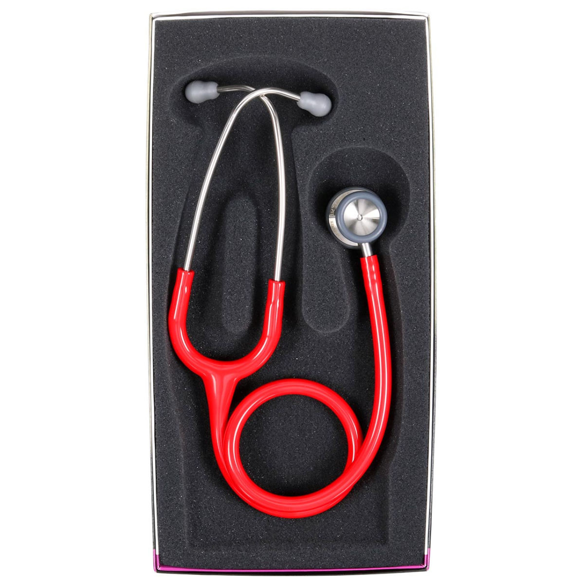 3M Littmann Classic II Pediatric Stethoscope - Red | Littmann Model #2113R