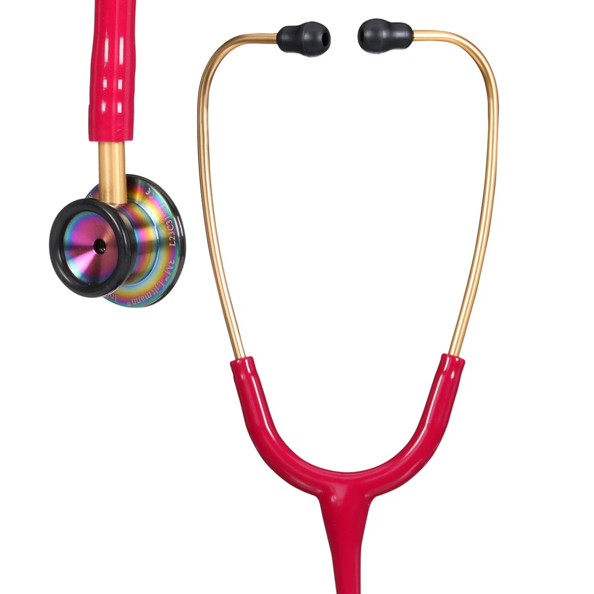 3M Littmann Classic II Infant Stethoscope - Raspberry Rainbow Edition ...