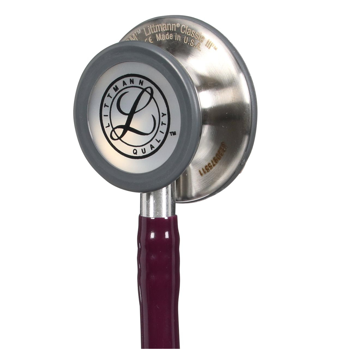 3M Littmann Classic III Stethoscope - Plum Tube | Littmann Model #5831
