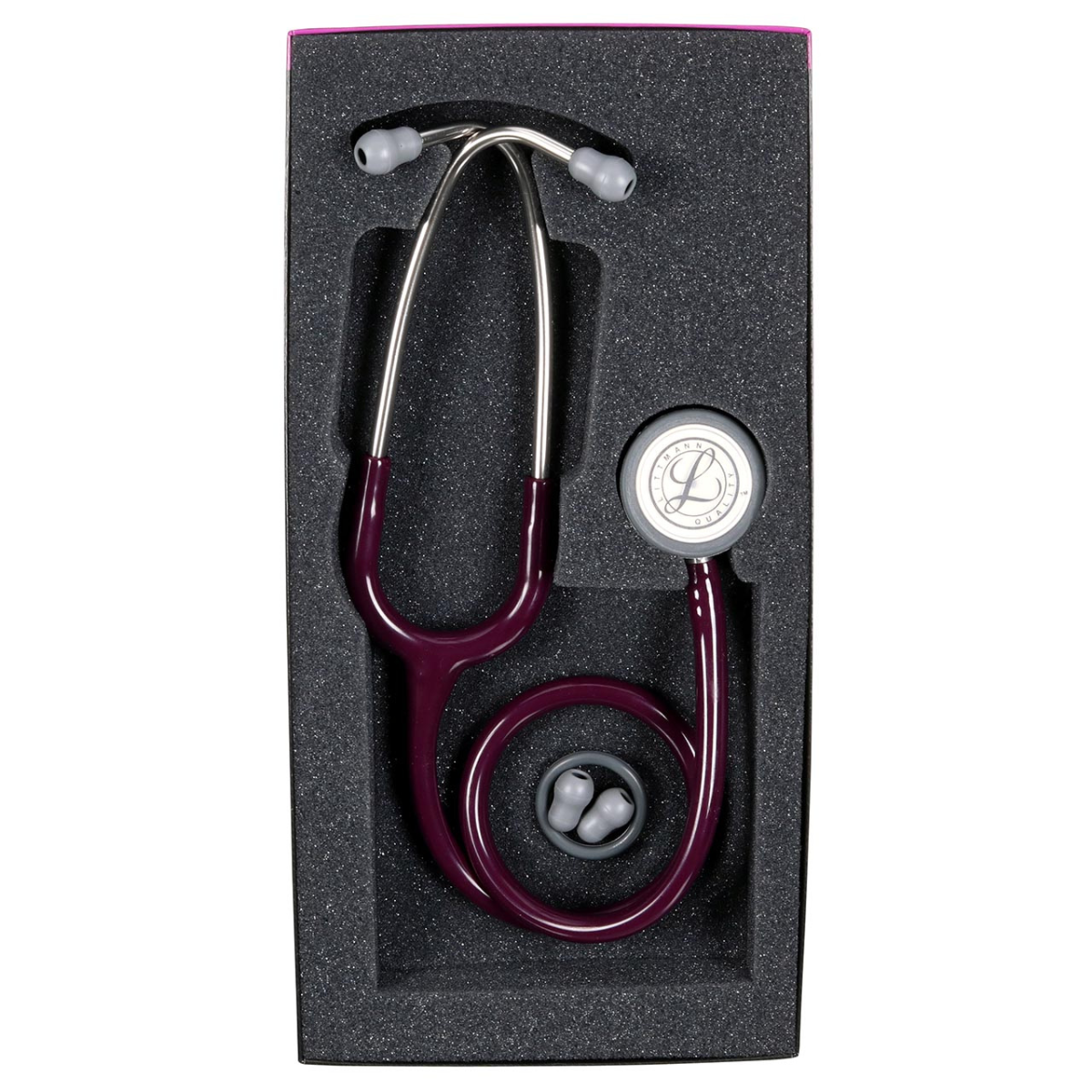 3M Littmann Classic III Stethoscope - Plum Tube | Littmann Model #5831