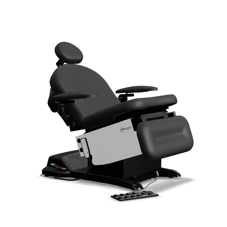UMF ProGlide4010 Procedure Chair With OneTouch WheelBase® System ...