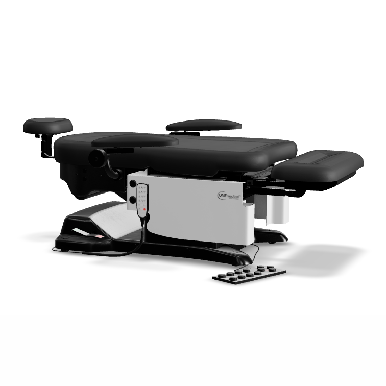 UMF ProGlide4010 Procedure Chair With OneTouch WheelBase® System ...