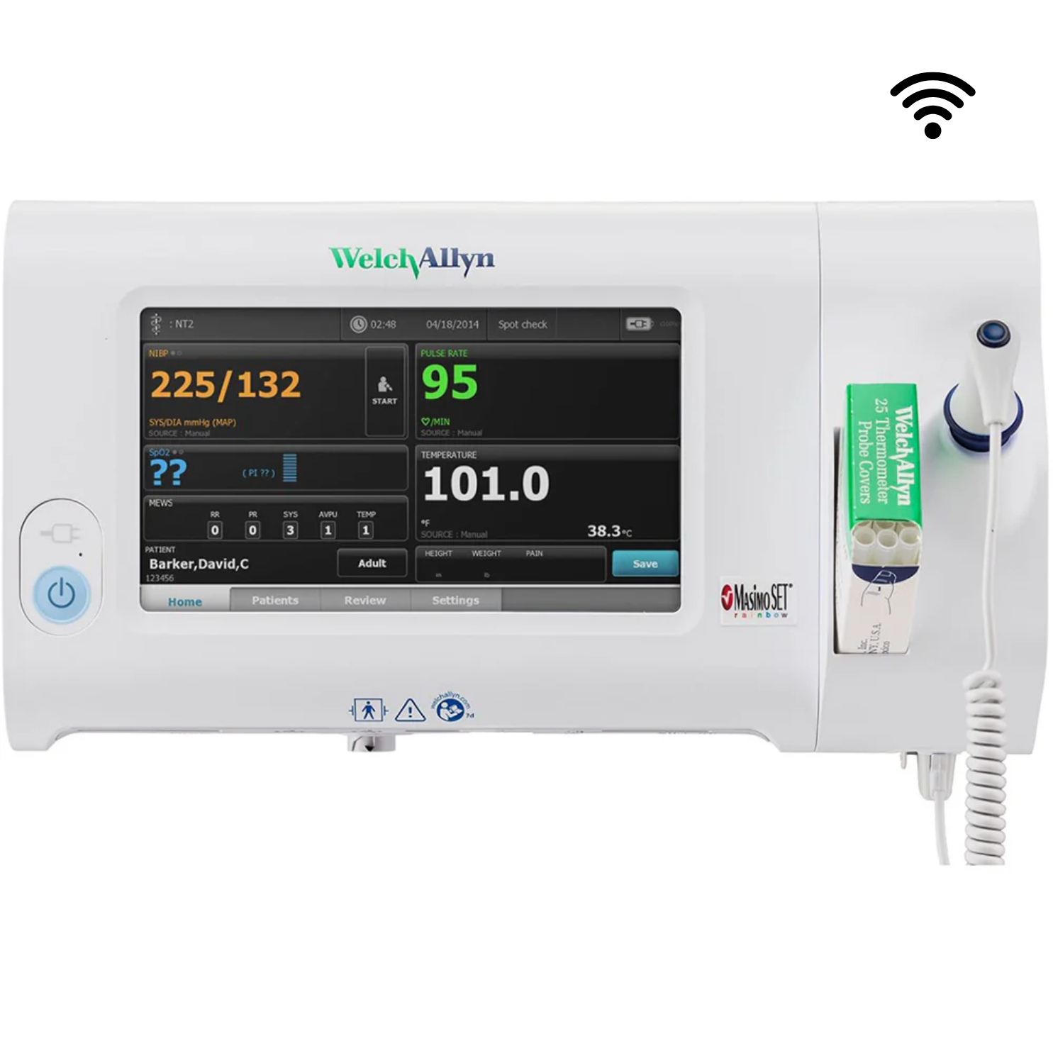 Welch Allyn Connex Spot Monitors | Trusted Vital Signs Monitors