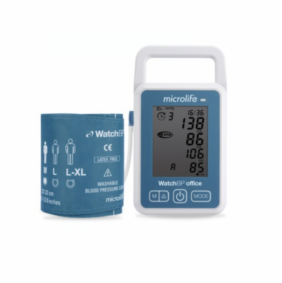 Automated Blood Pressure with Averaging | Blood Pressure Units