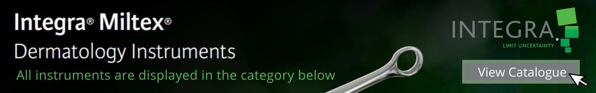 Miltex Dermatology Instruments