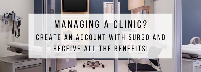 Medical Supplies & Equipment Canada | Surgo Surgical Supply