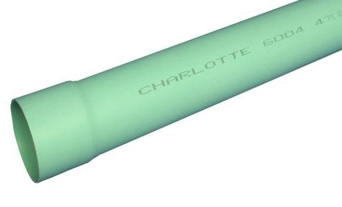 PVC35BE 6X10 PVC GREEN SOLID SCH35