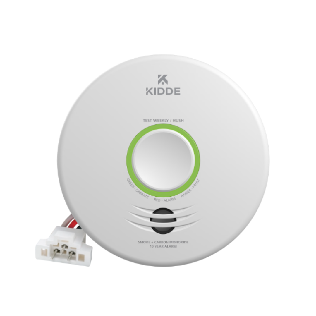 KIDDE P4010ACSCO-WF SMART SMOKE-CO DETECTOR WITH SMART FEATURES