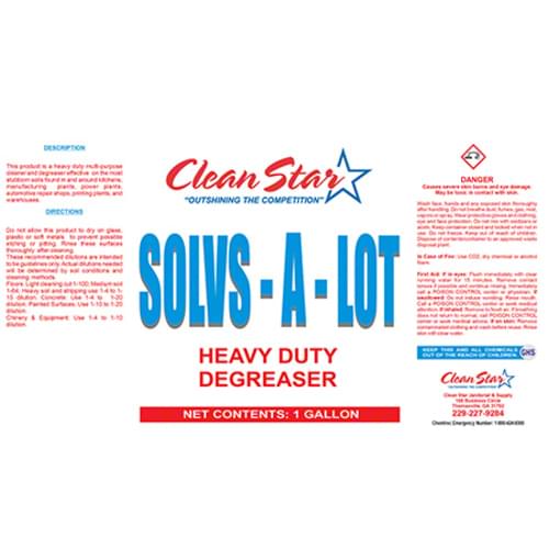 Clean Star Solvs-A-Lot - Gal