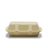 Tellus 9x6" Hoagie Clamshell - 200 count