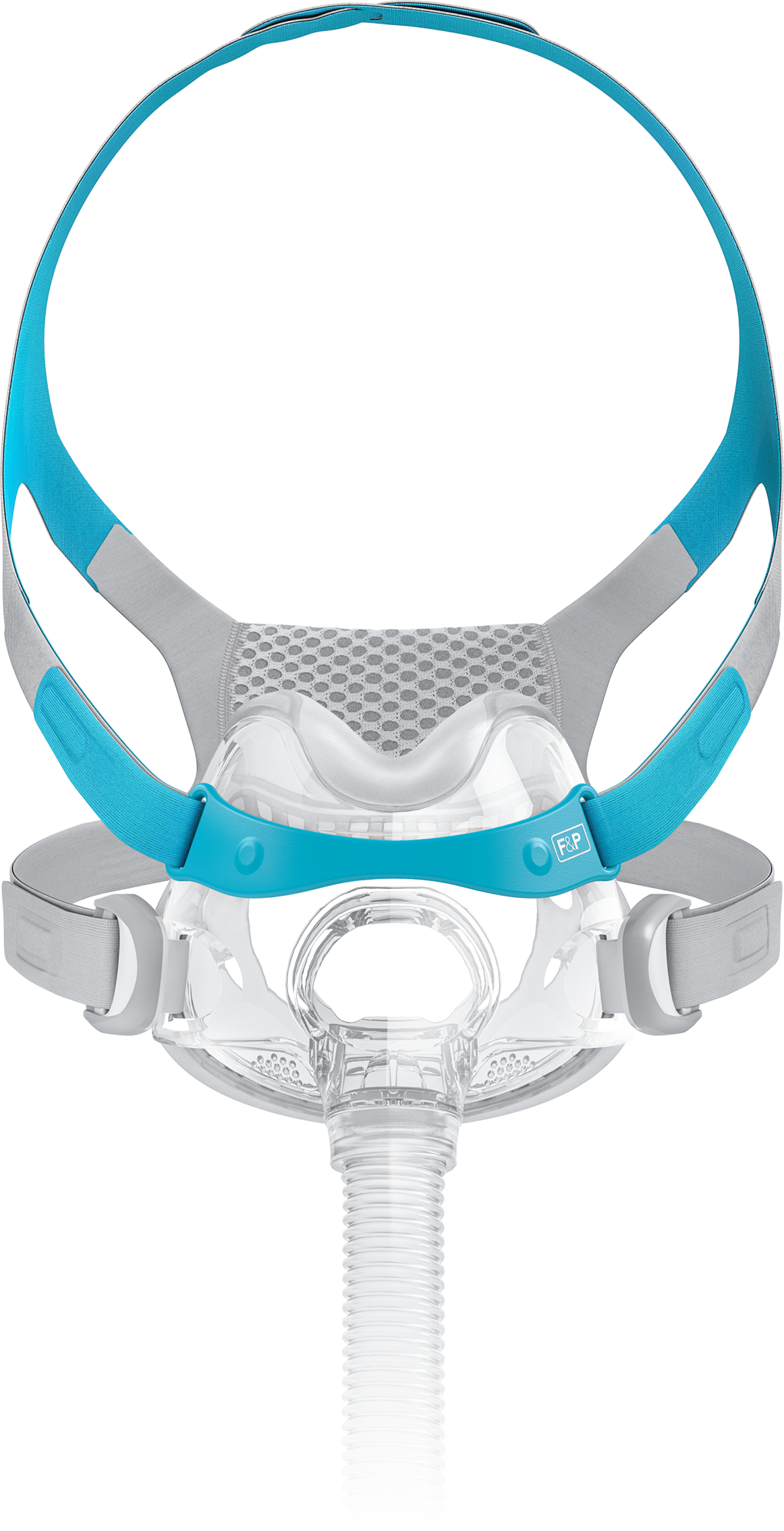 F&P Evora Full Face Mask, FitPack