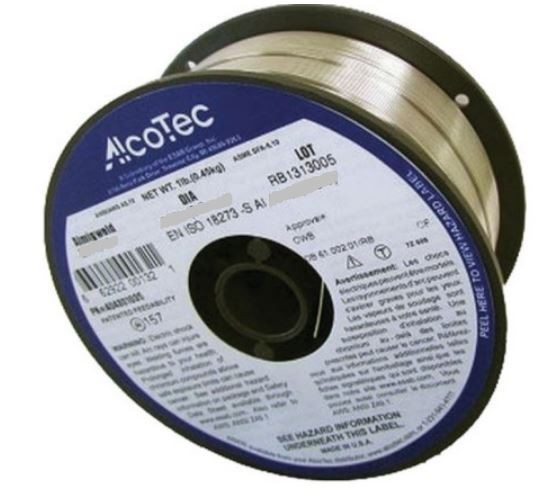 AlcoTec® Alloy 5356 3/64" MIG Welding Wire, 1# Spool
