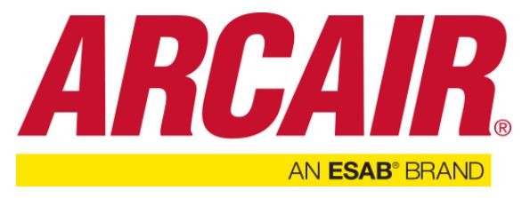 ARCAIR® SLICE® Exothermic Cutting Rods, Uncoated, 3/8" x 18", Package ...