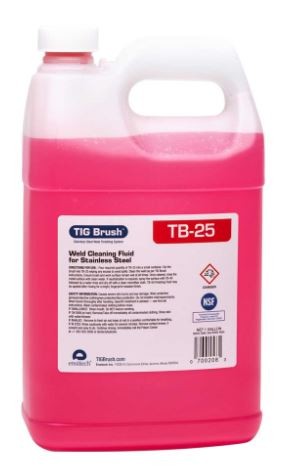 TB-25 Weld Cleaning Fluid (1 Gallon)