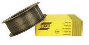 ESAB® DUAL SHIELD® 7100 Ultra .045" x 10# Flux Core Wire, Plastic Spool
