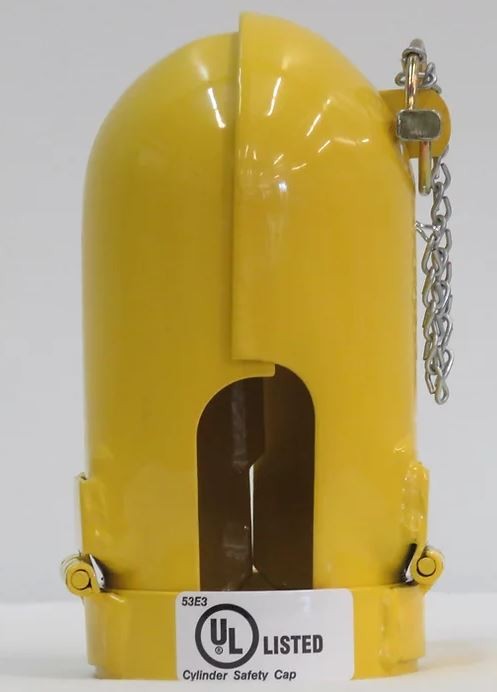CYLINDER SAFETY CAP - OXYGEN