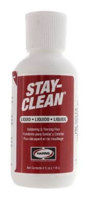 Stay-Clean® Liquid Soldering Flux