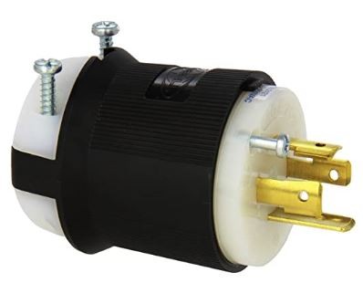 Locking Devices, Twist-Lock®, Industrial, Male Plug, 20A 3-Phase Delta ...