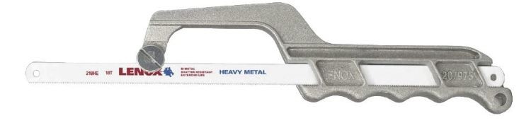 LENOX 10" 24TPI Compact Hand Hacksaw