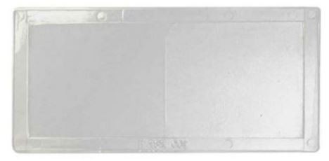 2.00 Glass Mag Lens 2 X 4 1/4