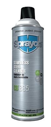 17-OZ. STAINLESS STEEL CLEANER SPRAY *VMI*
