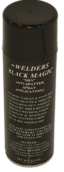DRY ANTI-SPATTER WELDERS BLACK MAGIC (HYDRO PROD)