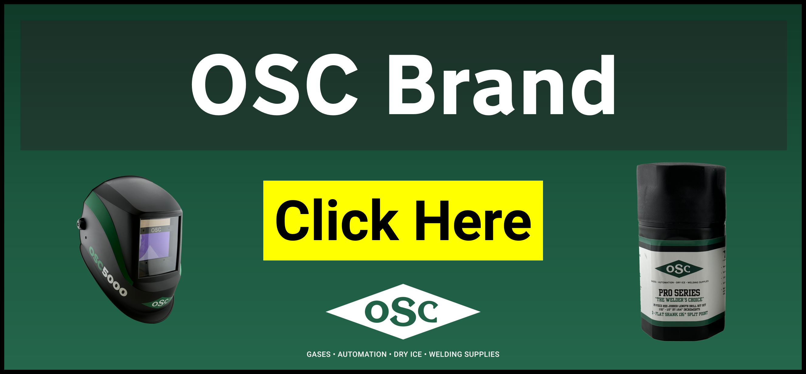 OSC | Quality Welding Supplies and Gases