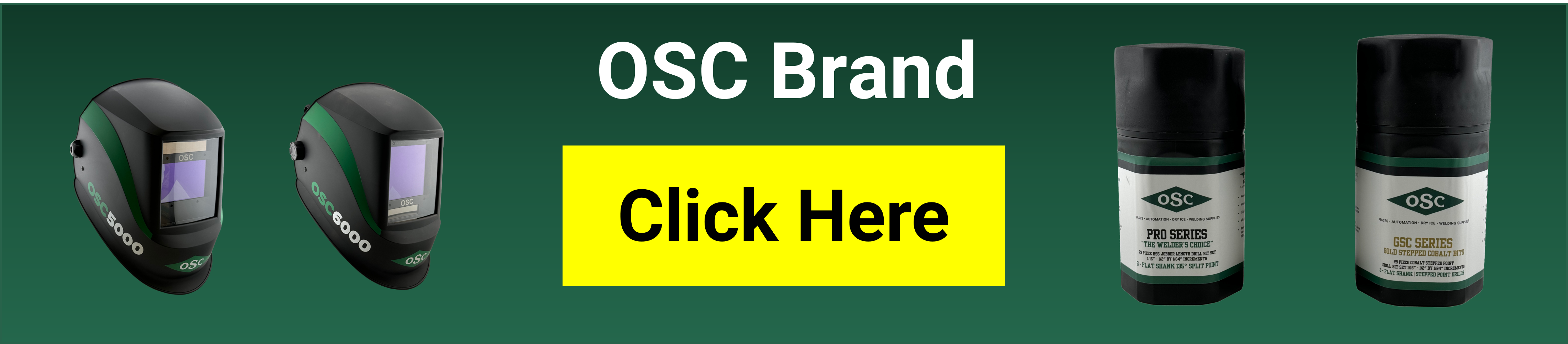OSC | Quality Welding Supplies and Gases