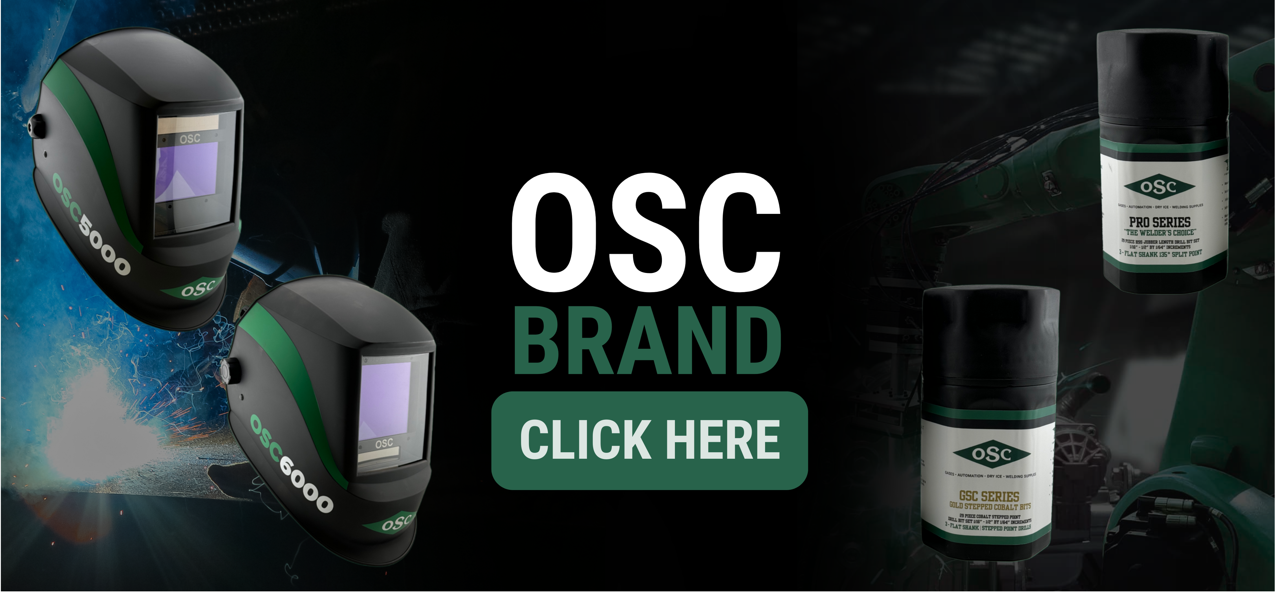 OSC | Quality Welding Supplies and Gases
