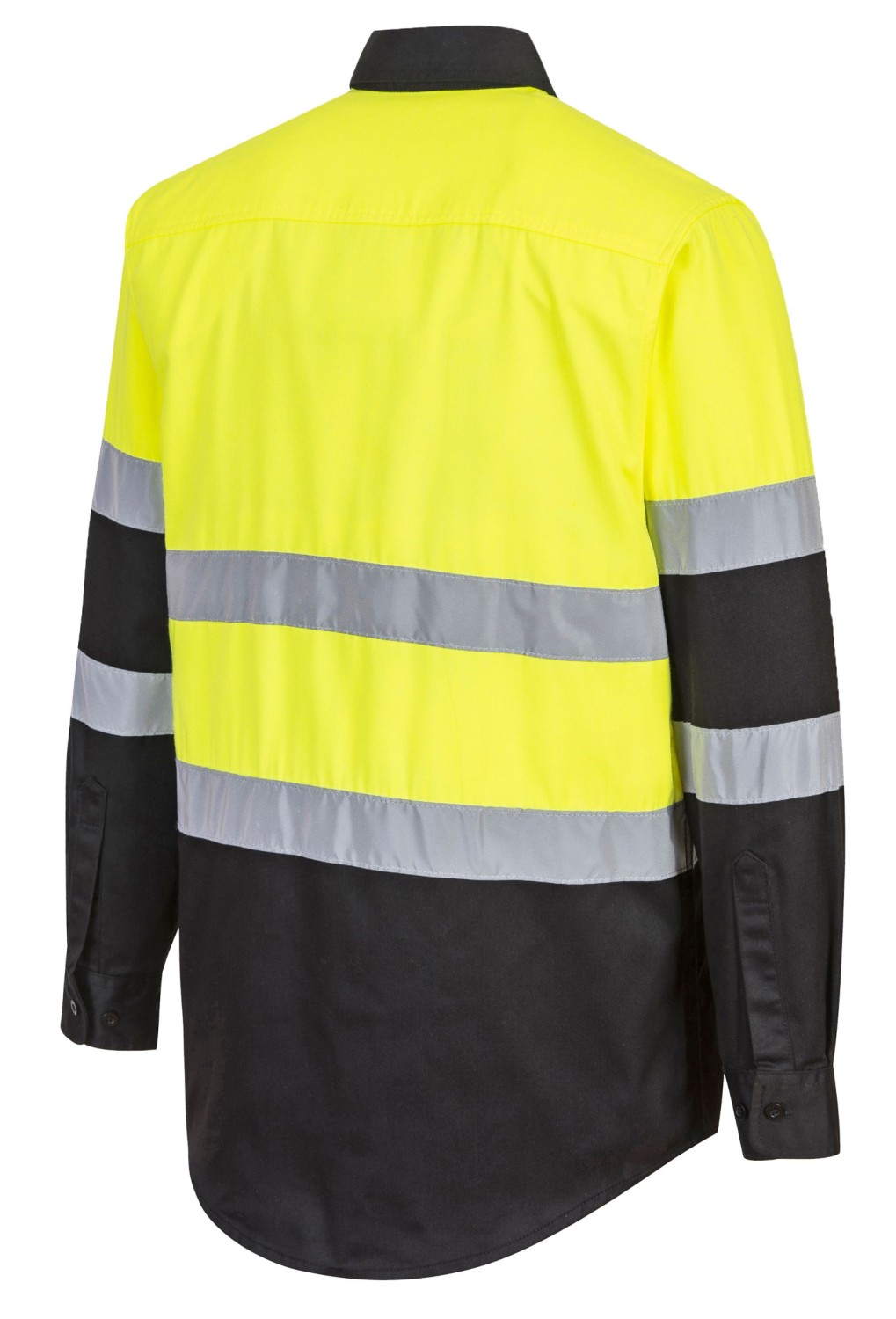 Portwest Two Tone ANSI Long Sleeve Work Shirt - E066 by , PWME066