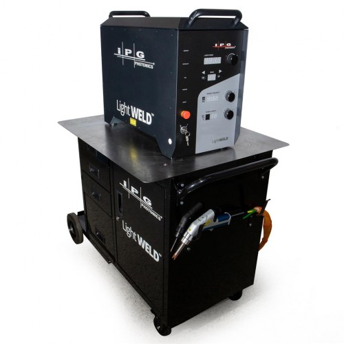 IPG Welding cart for LightWELD 1500 Laser Welder