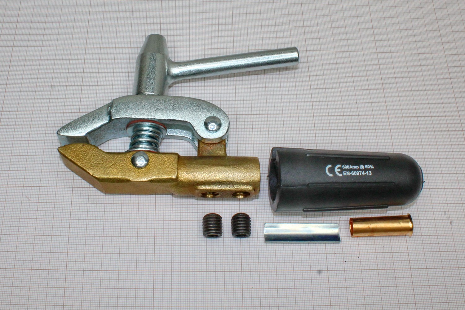 Fronius 600 Amp Ground Clamp (43,0004,0138)