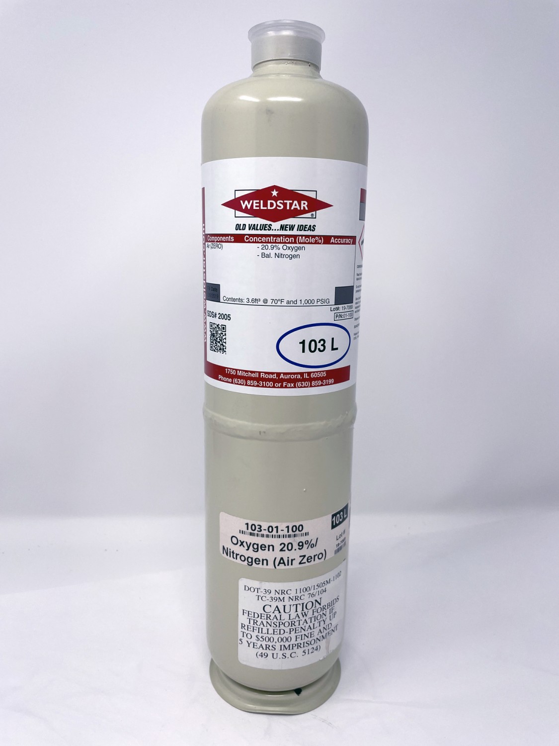 AIR ZERO 103L