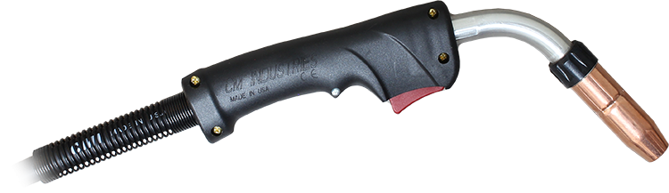 M25 MIG Gun 15' Miller DP, .030"-.035"