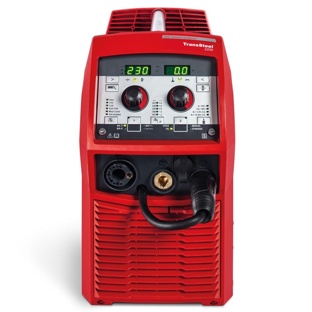 Fronius TransSteel 2200 3-in-1 Multi-Process (With TIG) Compact Welding ...