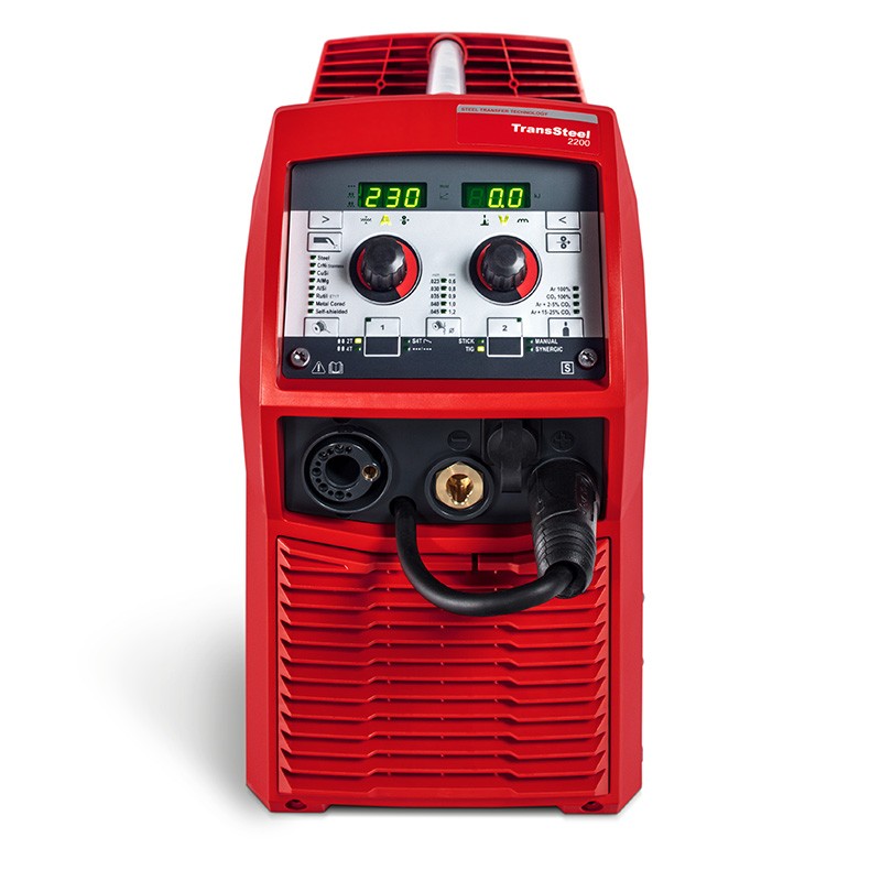 Fronius TransSteel 2200 MIG/Stick Welder Package (49,0400,0033)