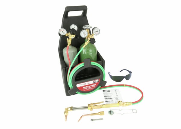 HMD 601 Port-A-Torch® Kit with cylinders for CGA 540/200