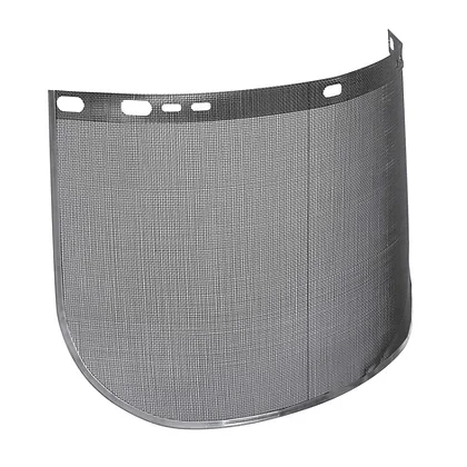 Wire Face Shield - Shape C - Bound - Mesh
