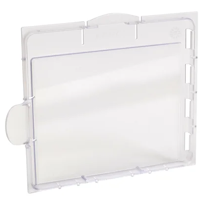 Safety Inner Plates - Polycarbonate - 5.25" x 4.5"