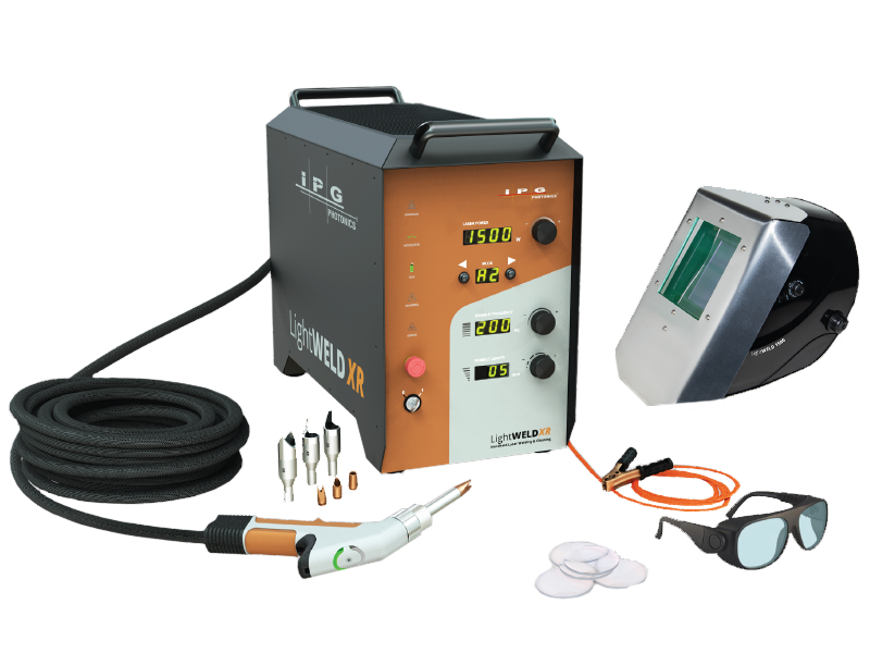 LIGHTWELD XR HANDHELD LASER SYS WELDING & CUTTING - 10M CABLE